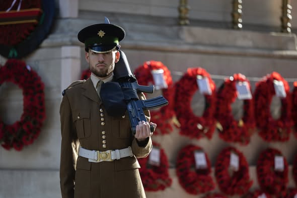 MOD Marks Armistice Day with Parade and Cenotaph Service - VERCIDA