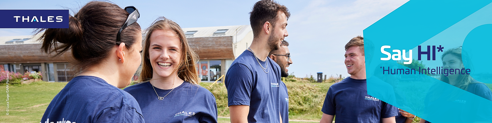 Apprenticeships at Thales - VERCIDA