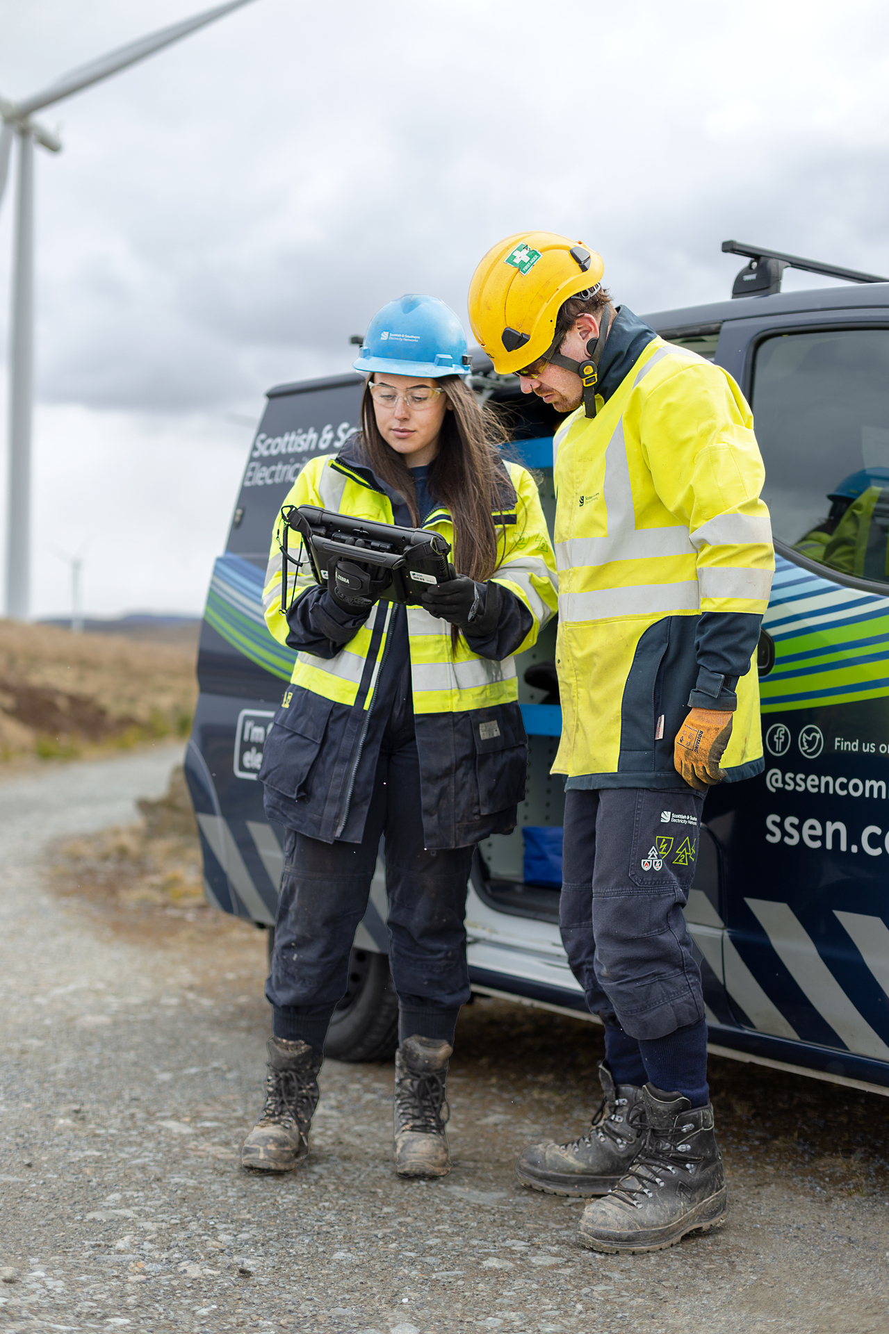 1,000 jobs a year to 2025 with SSE. - VERCIDA