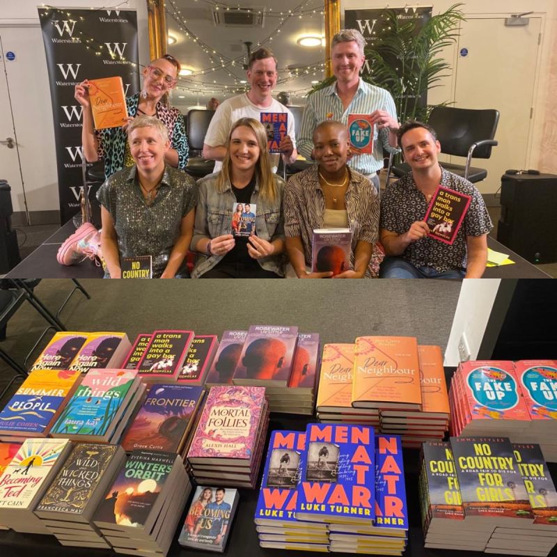 Pride in Writing: Celebrating LGBTQIA+ Voices - VERCIDA