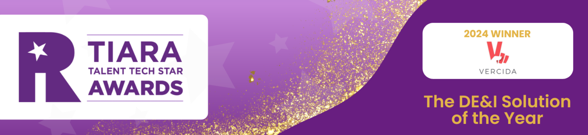 VERCIDA wins DE&I Solution of the Year Award - VERCIDA