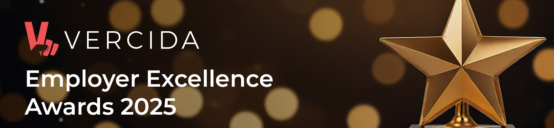 VERCIDA Employer Excellence Awards 2025 - VERCIDA
